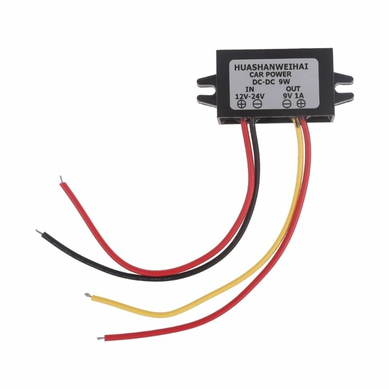 (1 шт.) Модуль понижения напряжения 12 24V to 9V