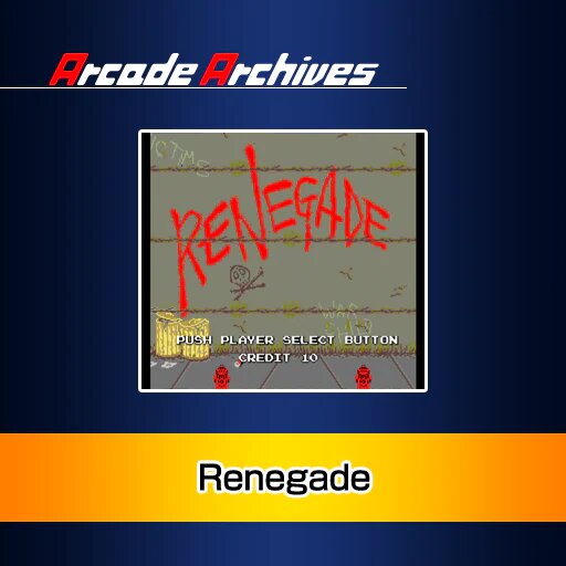 Arcade Archives Renegade для Sony PlayStation | PS4 и PS5 | Игра навсегда | Быстрая доставка