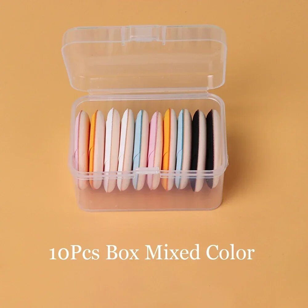 Косметические аппликаторы, 10 шт, Mix In Box