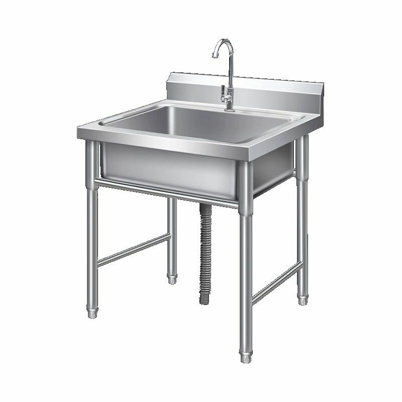 Мойка кухни из нержавеющей стали, Раковина стальная, мойка для кухни для общепита