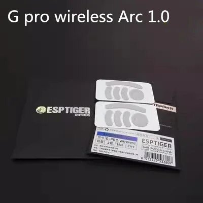Скользящие накладки для мыши Logitech G Pro Wireless, белые, Kelowna, версия 2.0 ARC 1