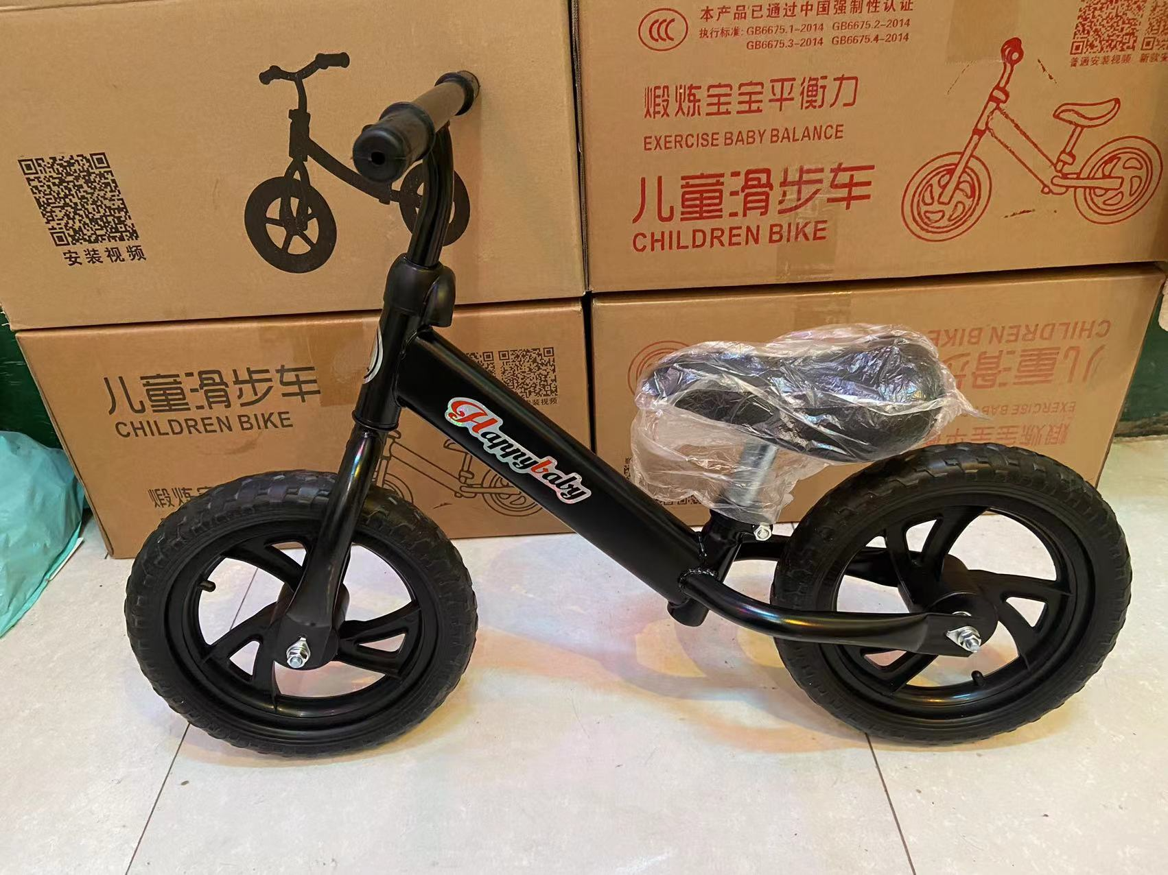 Беговелы для детей 2-6 лет, без педалей, регулируемые самокаты, двухколесные йо-йо, детские велосипеды