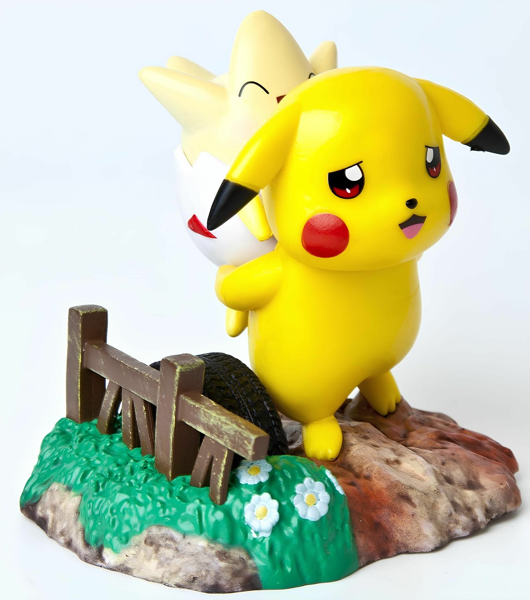 Набор фигурок Покемон Пикачу / Pokemon Pikachu (9см, пакет) #2