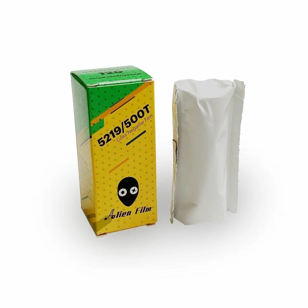 Фотопленка Alien Film 5219/500T Тип 120 Средний формат