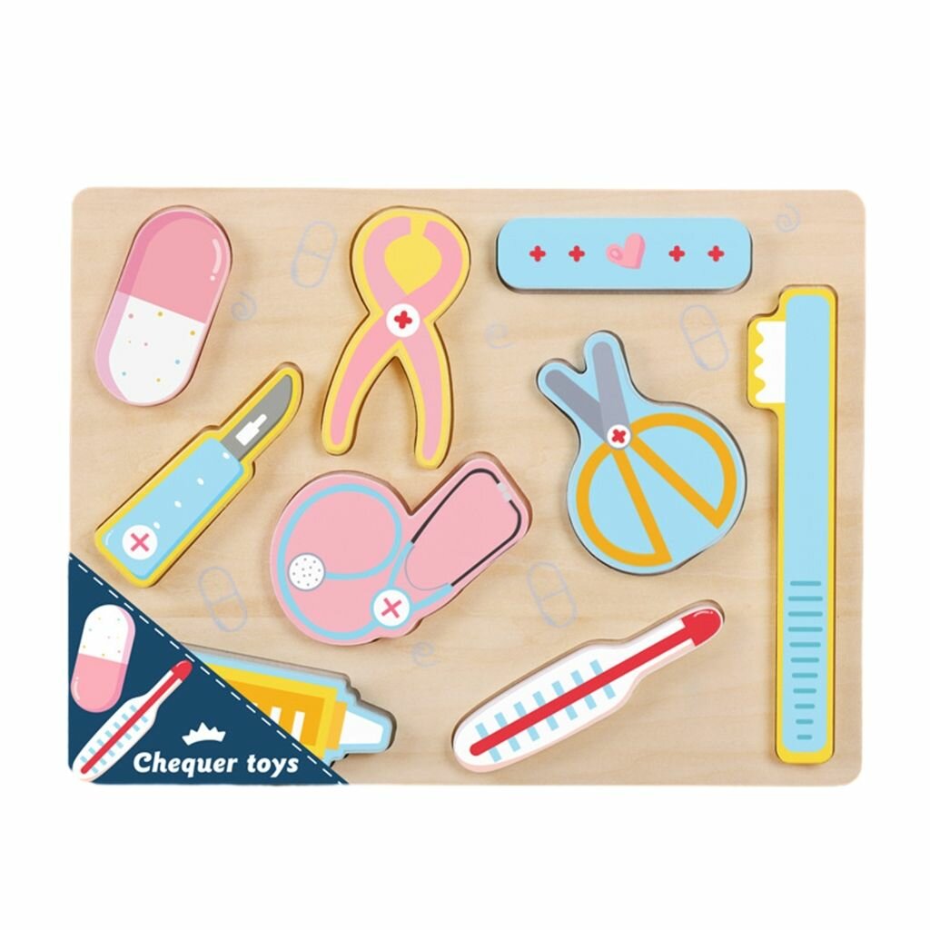 Игрушка для тренировки координации рук и глаз на детской кухне по разделке продуктов питания