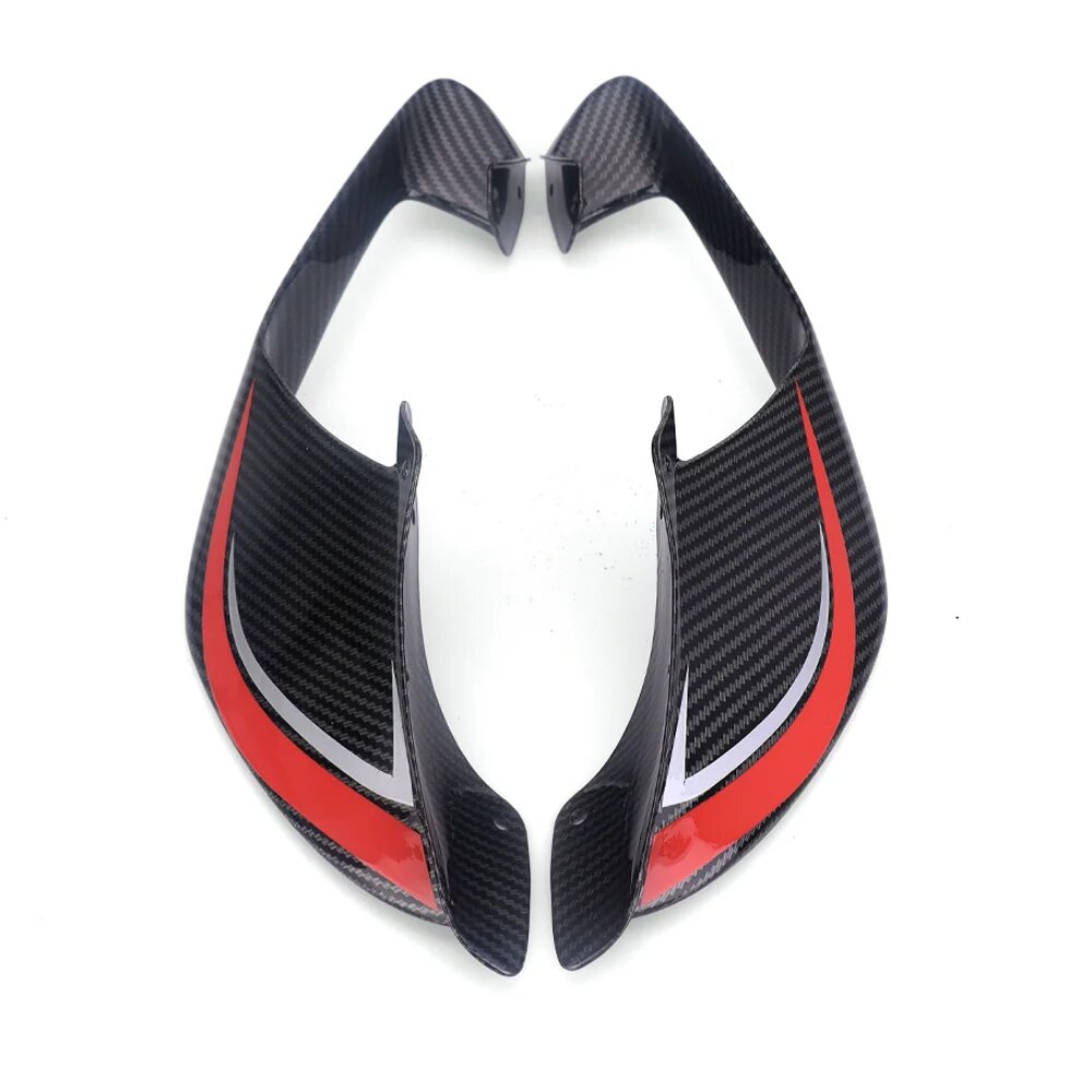 Мото спойлер Yamaha YZF R1 R1M 2020-2024, ABS Carbon Red