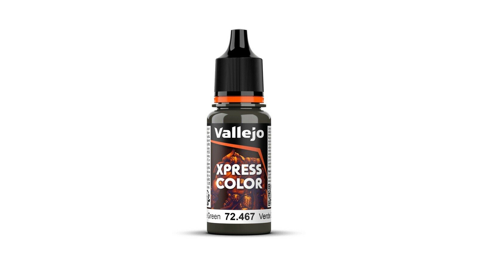 Аксессуар для Warhammer Vallejo Краска Vallejo Xpress Color: Camouflage Green 72.467