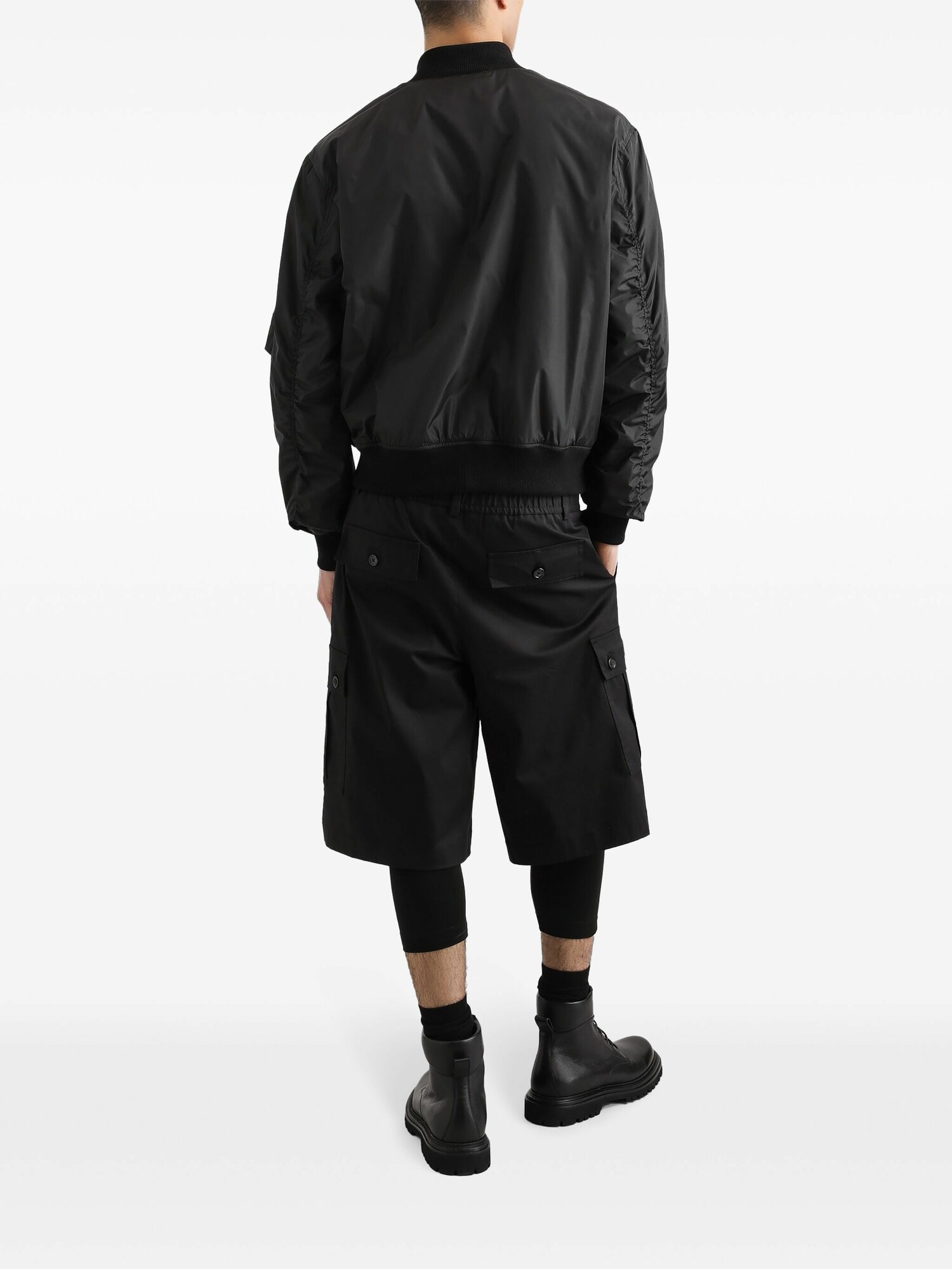 Куртка DOLCE & GABBANA, размер 54, black/black — фото 1