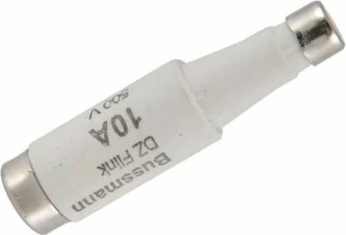 Предохранитель BUSSMANN 10D16Q Предохранитель с характеристикой Quick-Acting 10А 500В AC D1 1шт