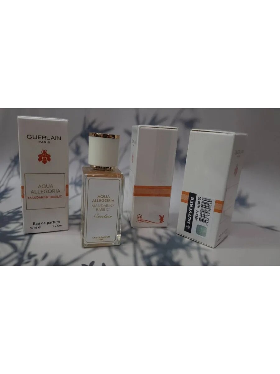 Духи по мотивам Aqua Allegoria Mandarine Basilic 35 ml