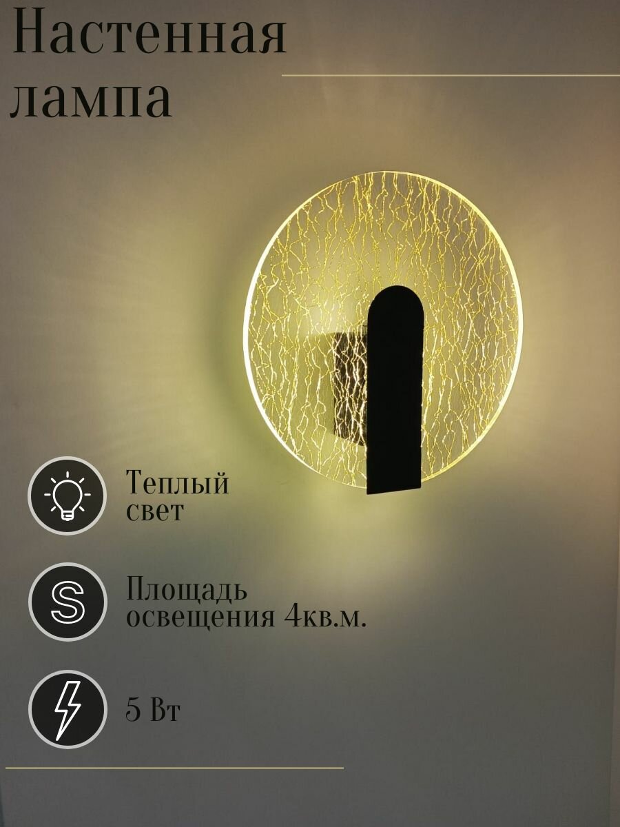 Настенный светильник