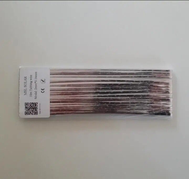 Солнечный кабель ALLMEJORES 2mm*0.16mm 10м