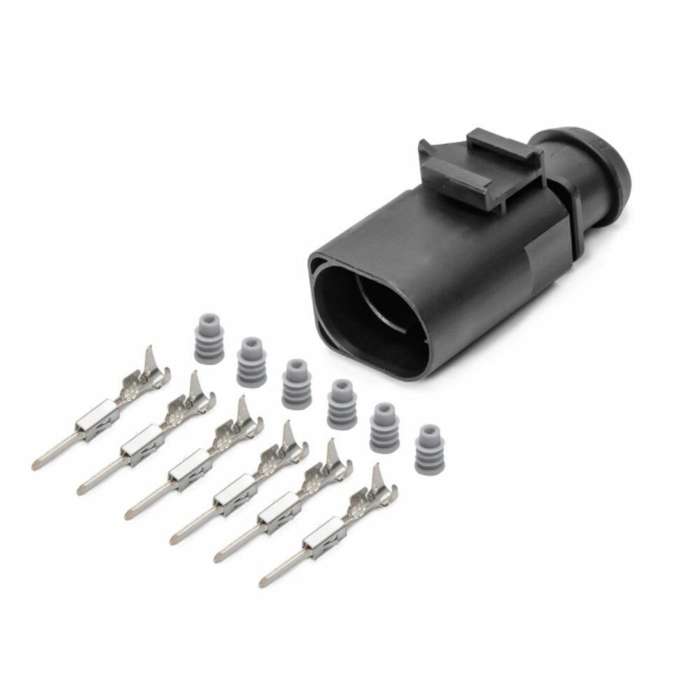 Разъем 3B0973813 (6 pin) 6 контактов к датчику парковки для Audi, Seat, Skoda, Volkswagen, Cargen AX6656S