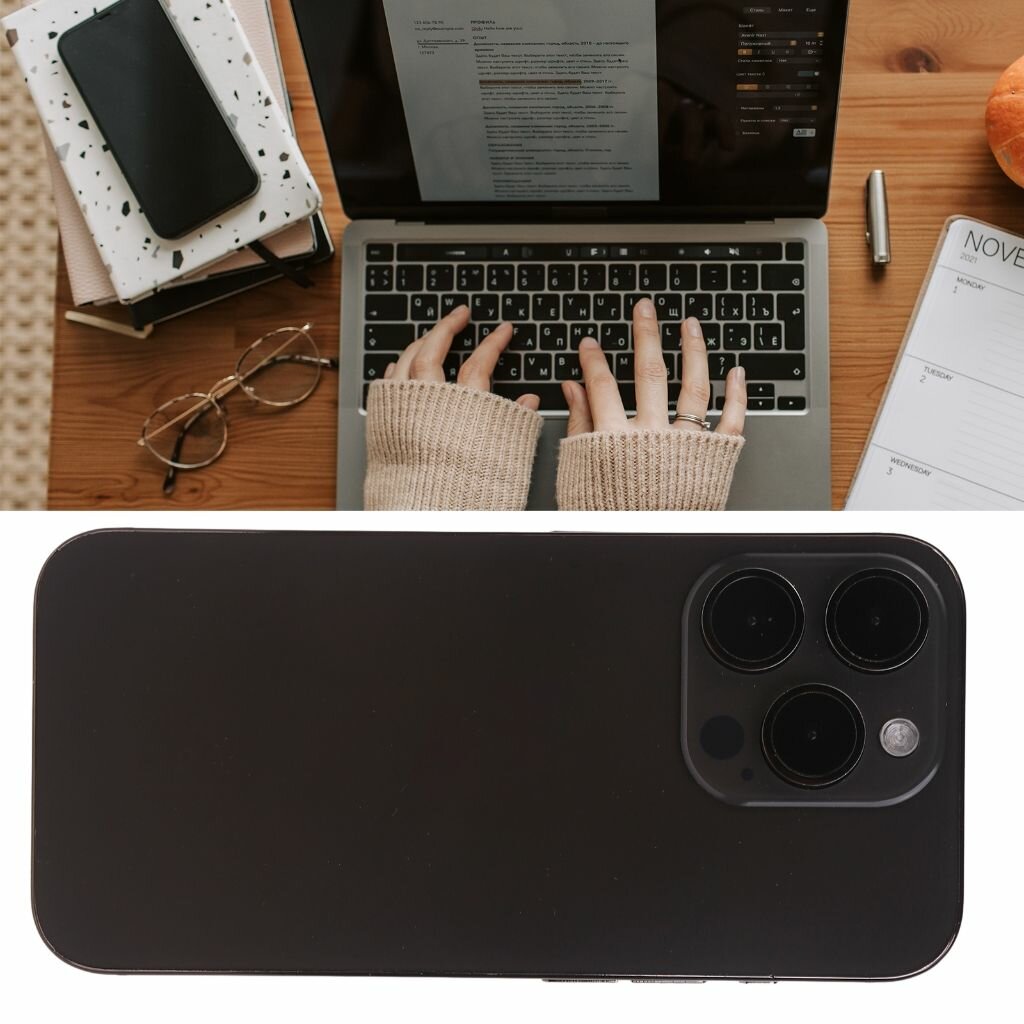 (1) Модель iPhone 15PROMAX белый — фото 1