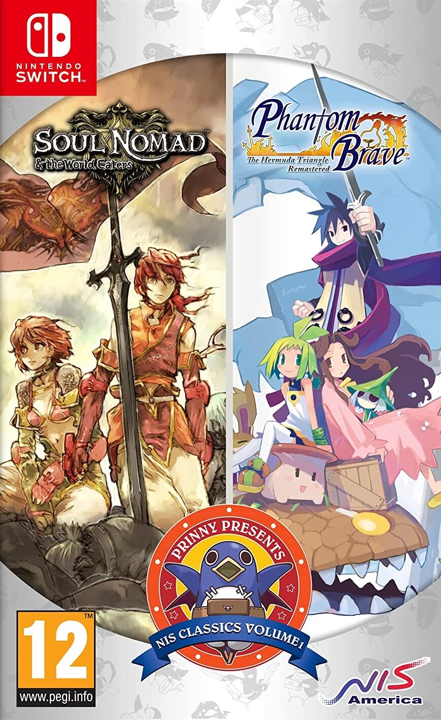 Prinny Presents NIS Classics Volume 1 Deluxe Edition Nintendo Switch
