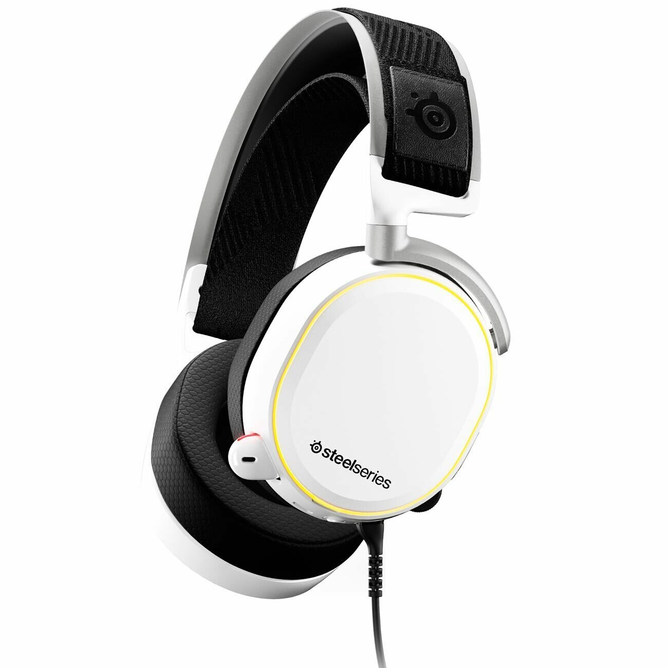 Гарнитура STEELSERIES Arctis Pro + GameDAC White 61454