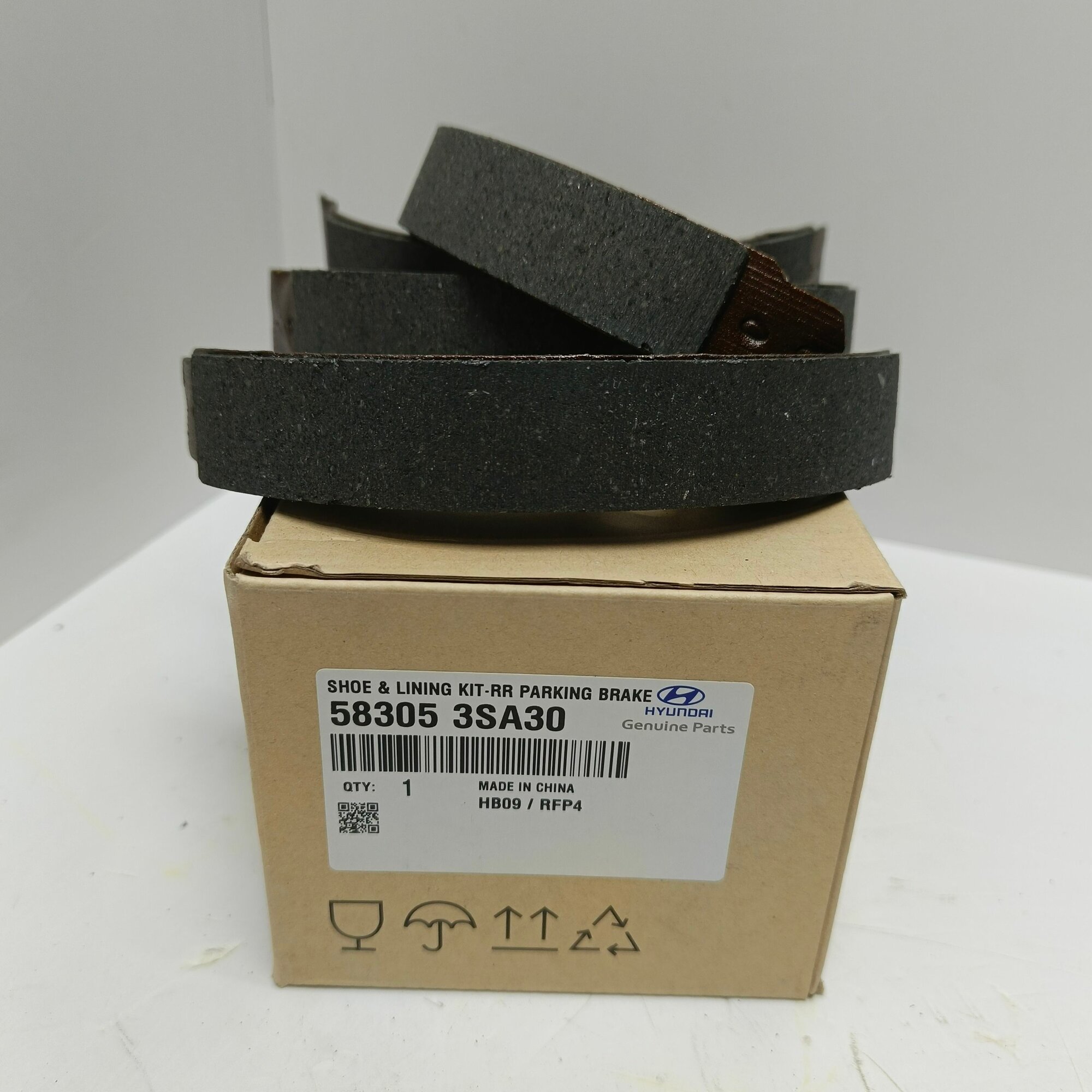 Колодки тормозные 583053SA30 Hyundai-KIA