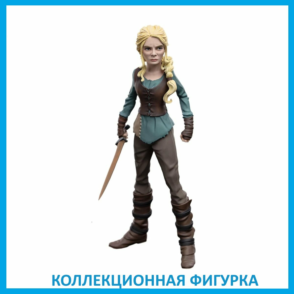 Фигурка Weta Workshop Mini Epics: Цири из Цинтры #3 (Ciri of Cintra #3) Нетфликс Ведьмак (Netflix The Witcher) (738092) 15,2 см