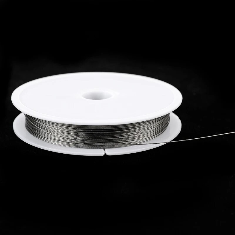 Стальной трос YuenZ 0.8mmX10m для ювелирных изделий