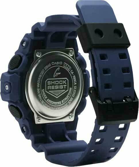 Наручные часы CASIO G-Shock, синий — фото 1