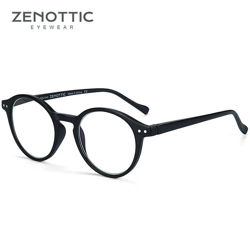ZENOTTIC Очки для чтения черные +200
