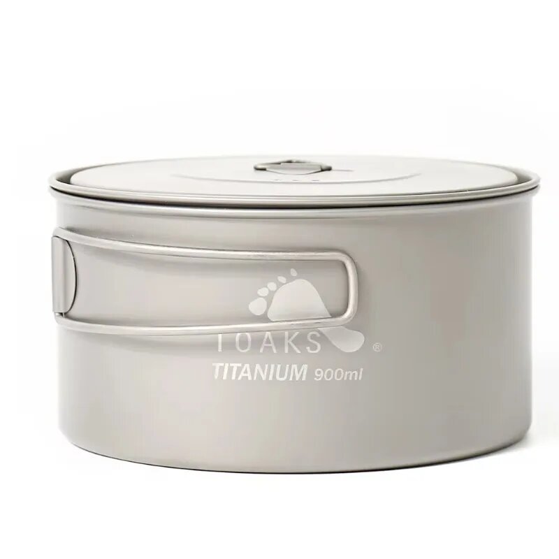 TOAKS POT-900-D130 кастрюля из титана 900 мл