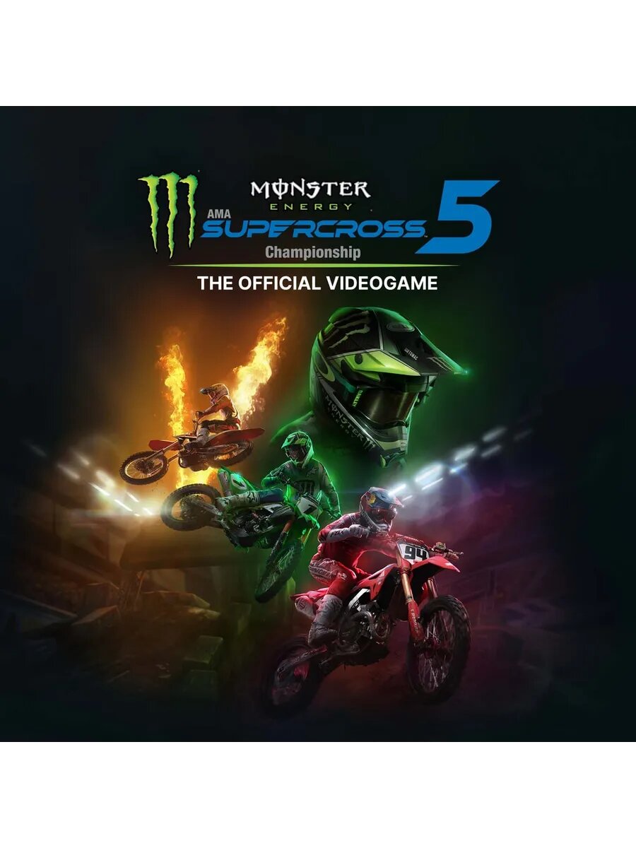 Monster Energy Supercross - The Official Videogame 5 PS4 &