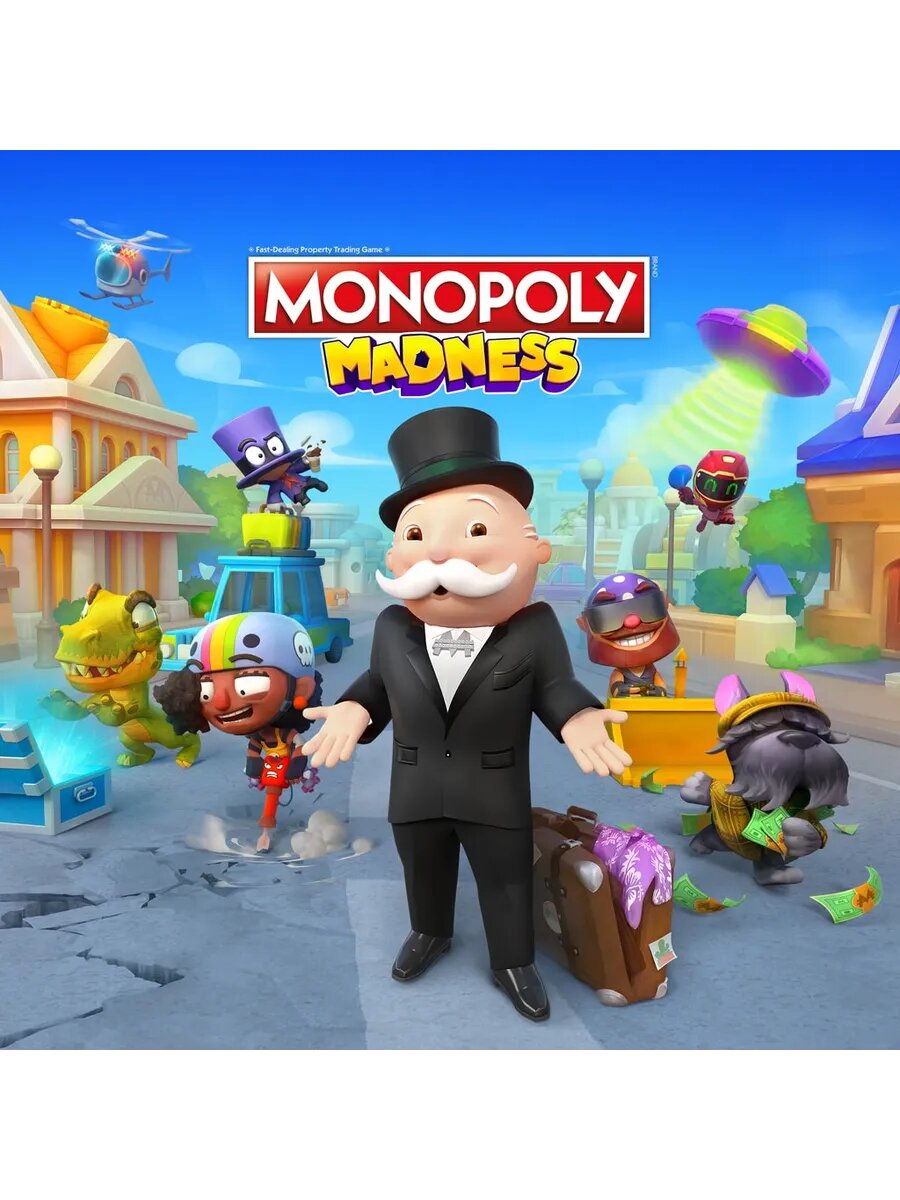 MONOPOLY Madness PS4 & PS5