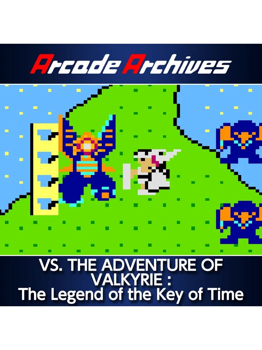 Arcade Archives VS. THE ADVENTURE OF VALKYRIE : The Legend