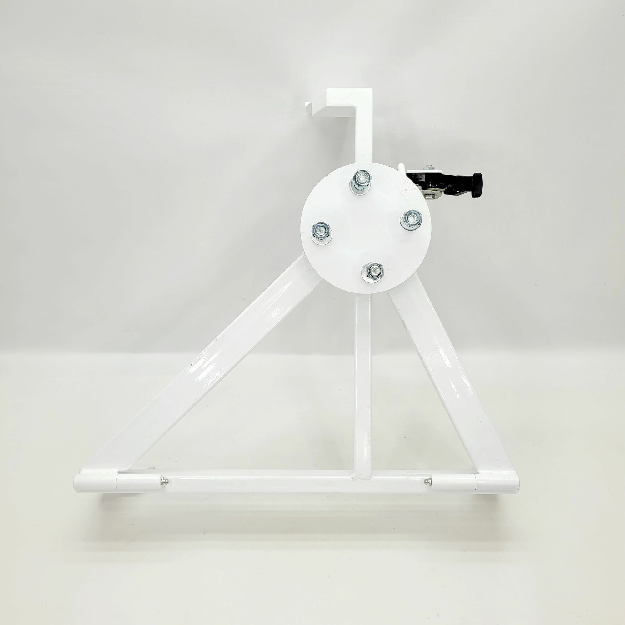 Кронштейн крепления запасного колеса / калитка Лада Ларгус / ВАЗ Р90 (белый)