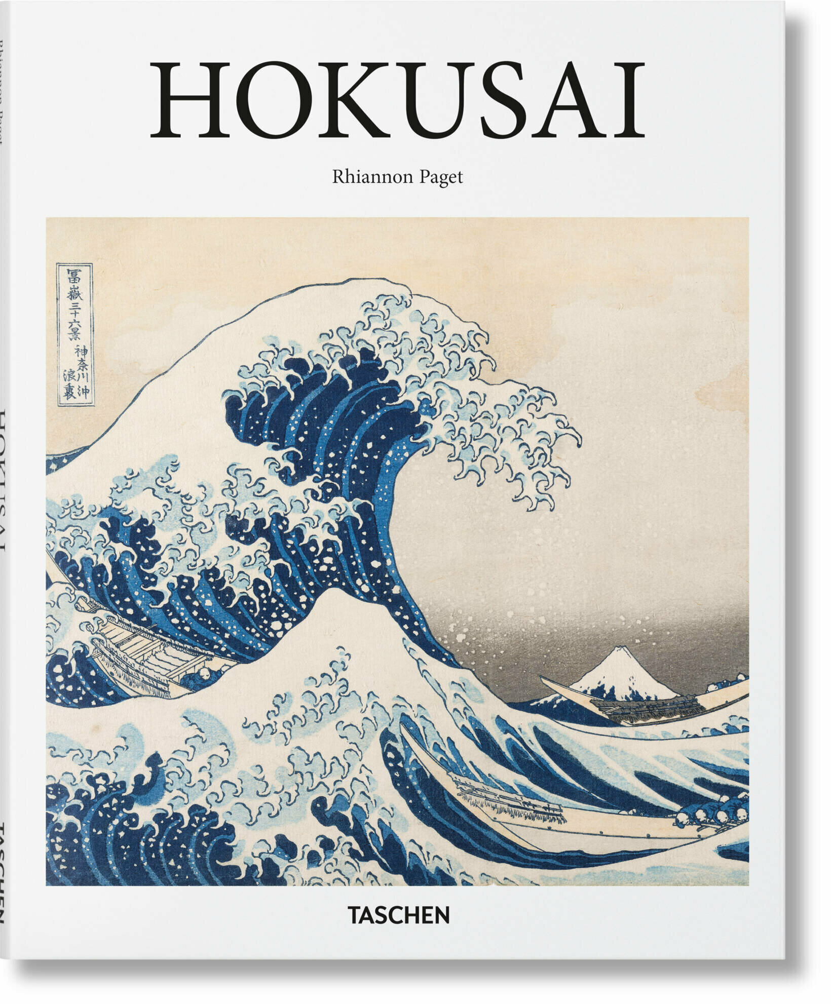 Rhiannon Paget. Hokusai Хокусай /Книги на английском языке