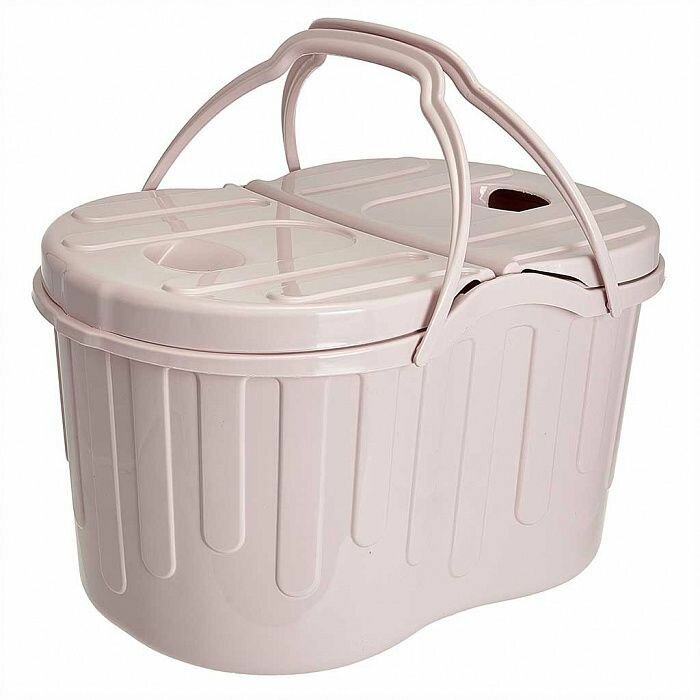 Корзина универсальная RIO 25 л (Розовый)