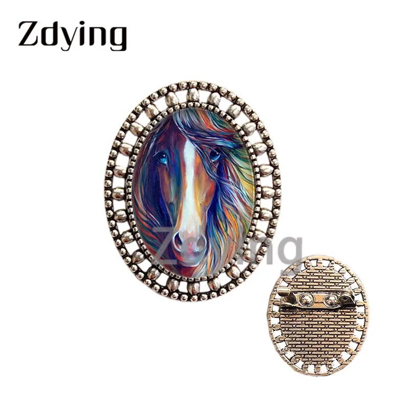 Брошь Zdying