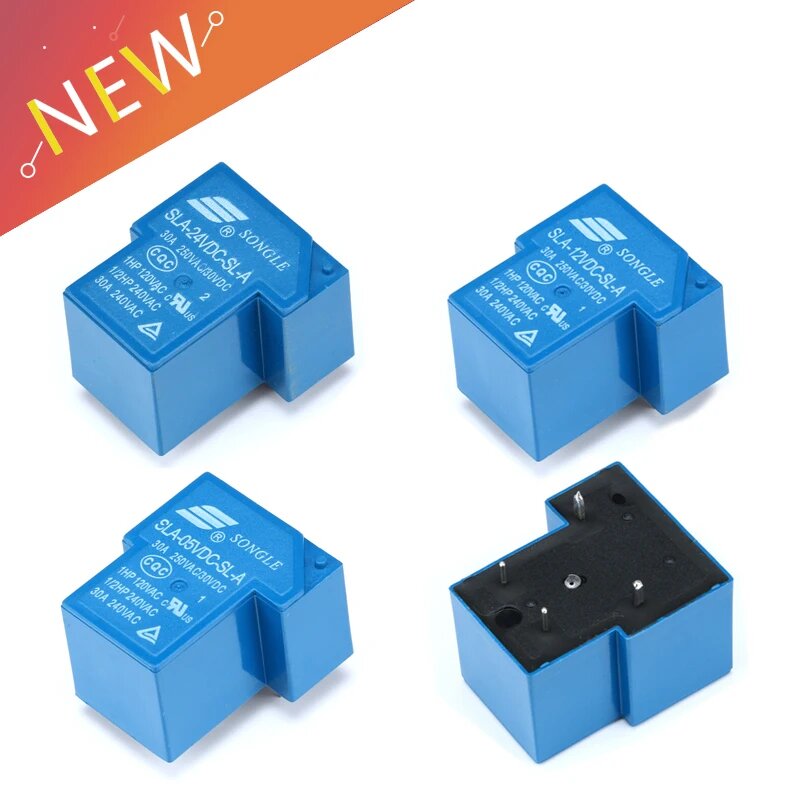 Реле питания Your Cee SLA-24VDC-SL-A 12V