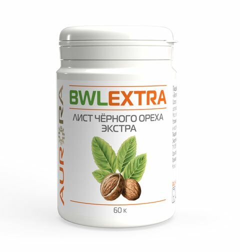 Лист Черного Ореха Экстра 60 капсул