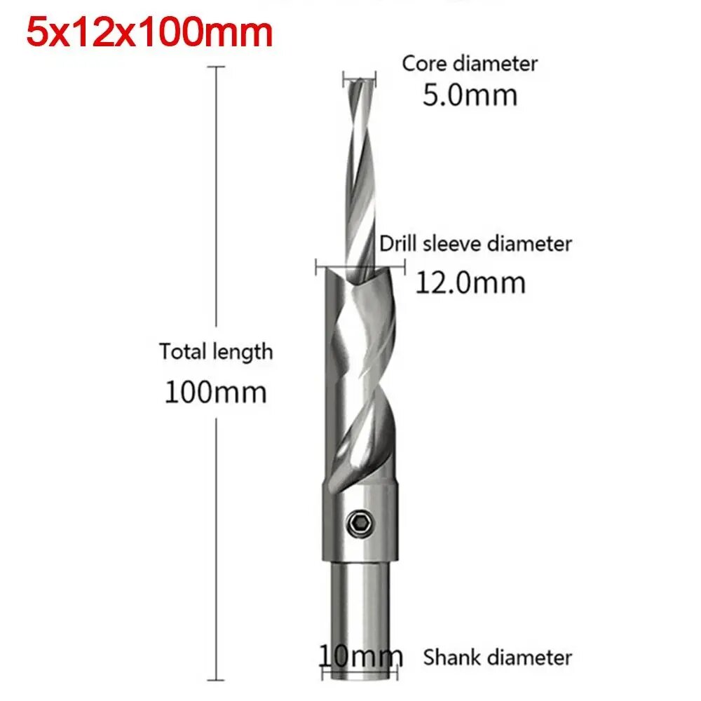 Центральное сверло GUHEHARD 5x12x100mm