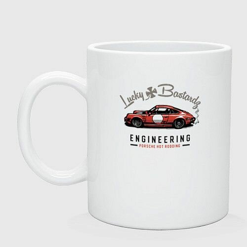 Porsche Lucky Bastardz Керамическая кружка