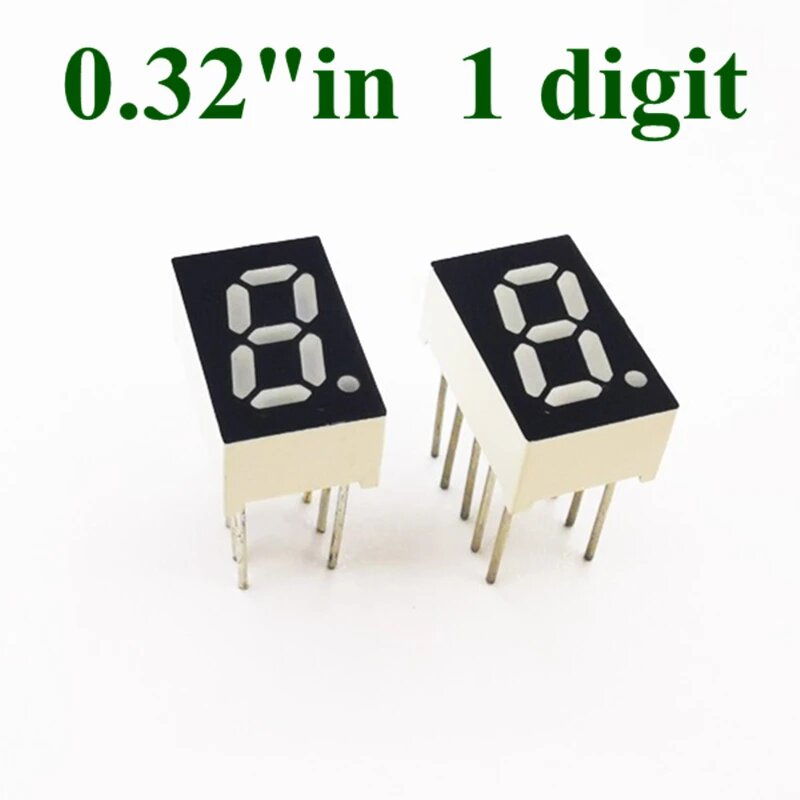 DUTRIEUX CL-032, 0.32", Green Common anode