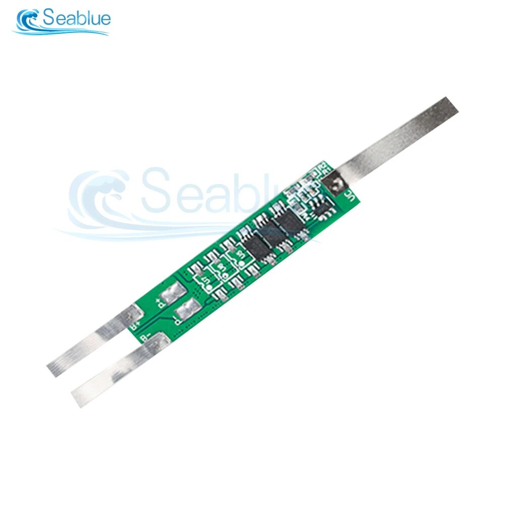 Защитная плата BMS 2S 7.4V 4.5A 3MOS 5PCS