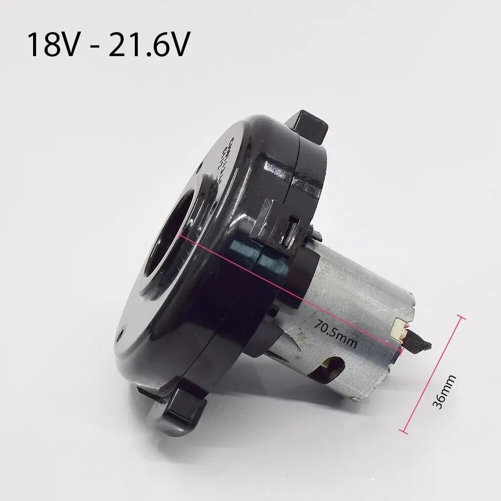 Двигатель вентилятора пылесоса RS-545 21.6В 120Вт