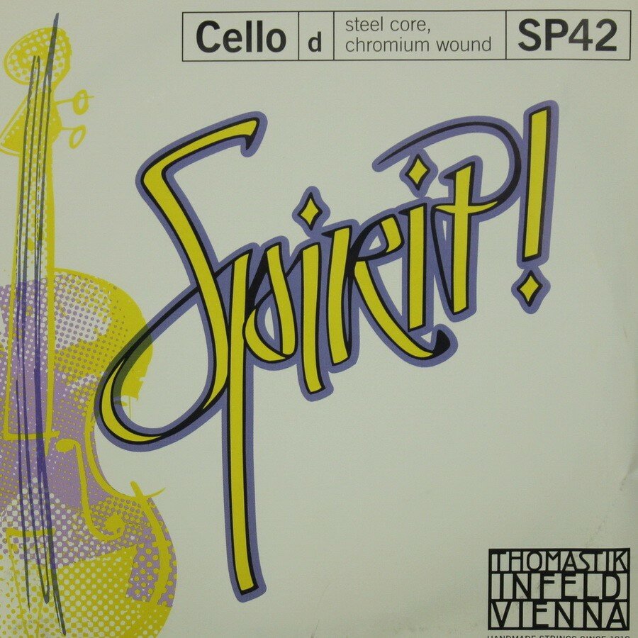Струна виолончельная SP42 D(РЕ) Spirit , Thomastik