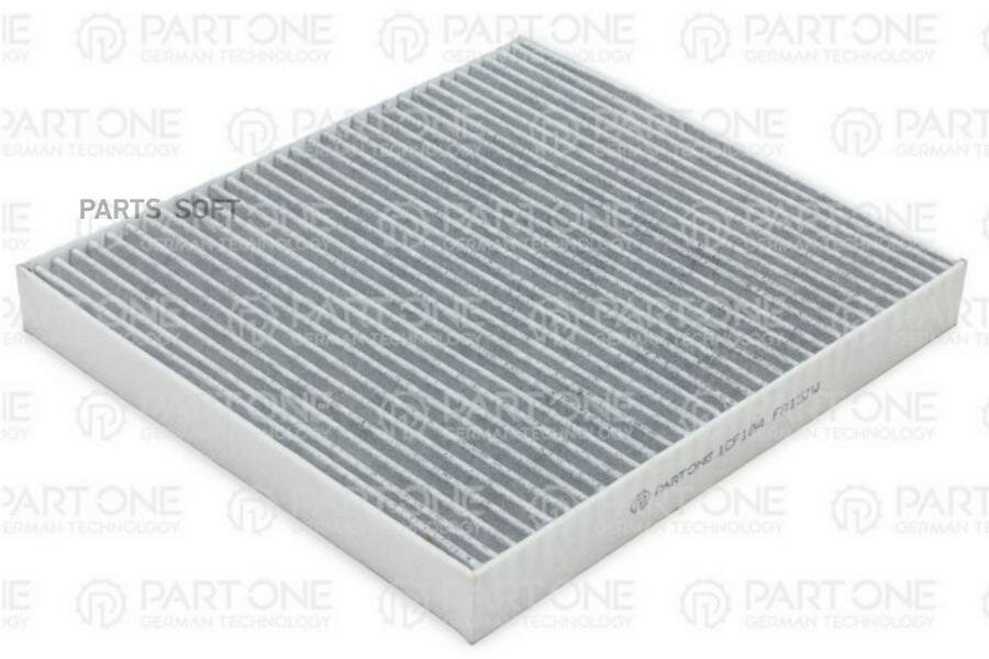 1CF184 PART-ONE Фильтр салона угольный HYUNDAI: SONATA YF 10-