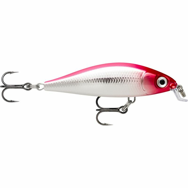 Воблер RAPALA X-Light Minnow 05 PCL медленно тонущий 0,6-0,9м, 5см, 4гр