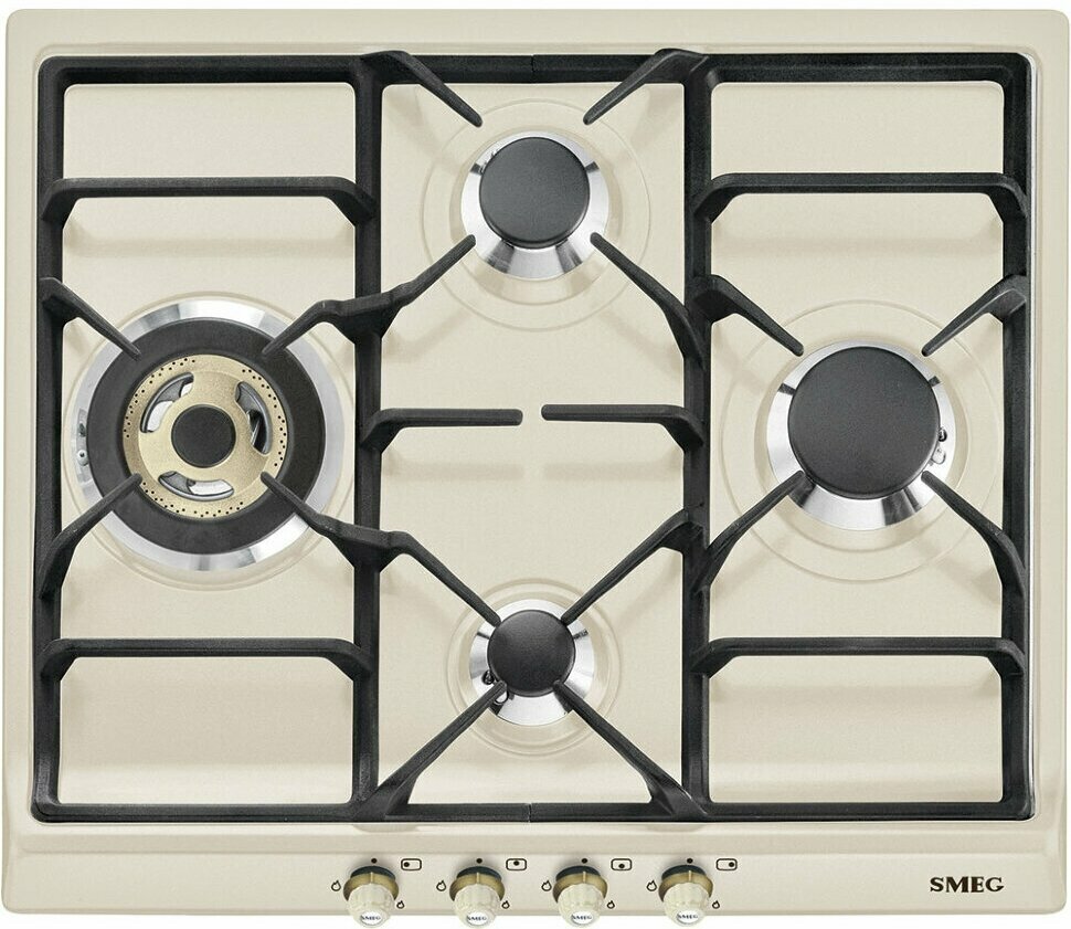 Газовая варочная панель Smeg SR 764 PO