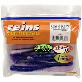 Силиконовая приманка REINS ROCKVIBE SHAD 3 Цв. L10 - Lee La Bubblegum