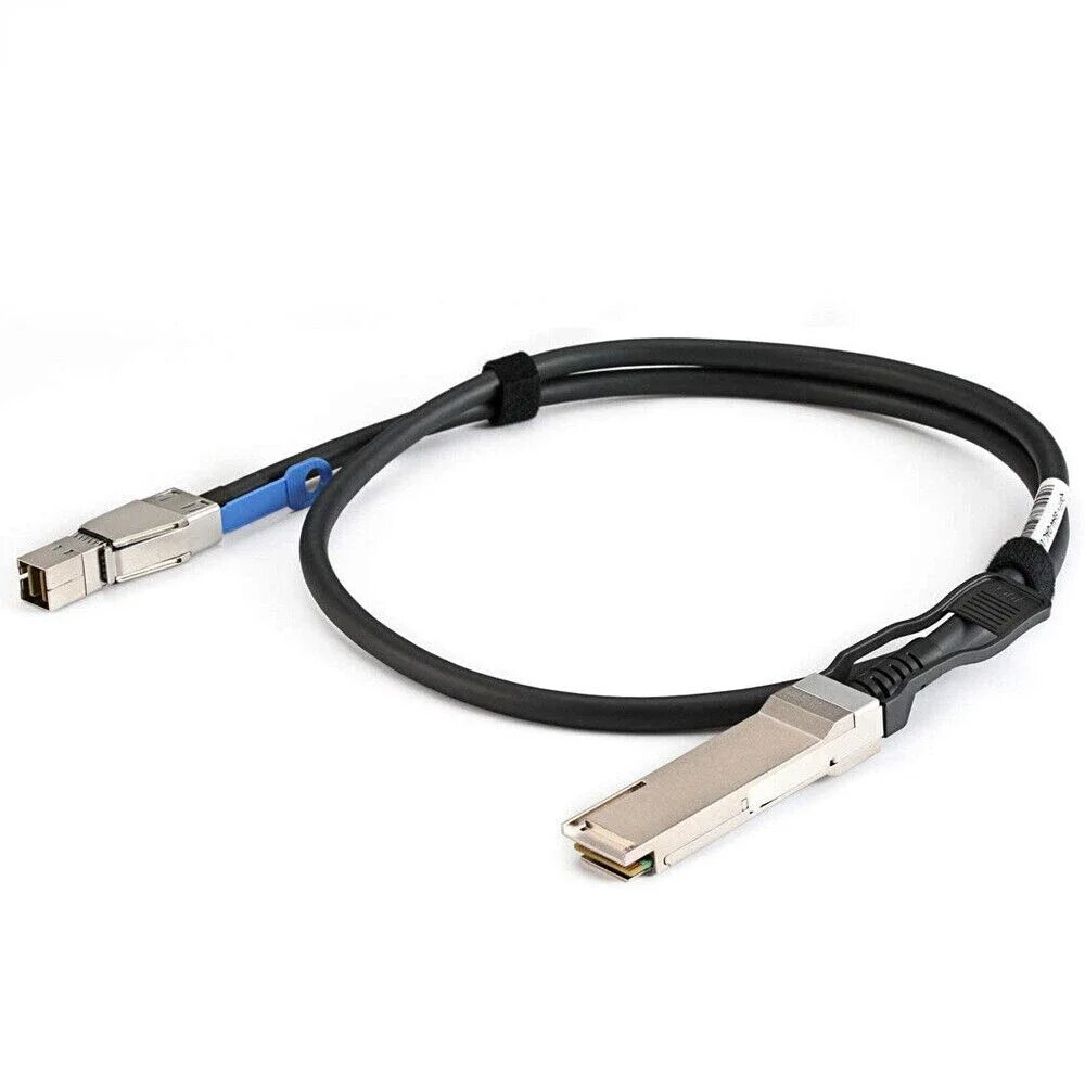 Кабель Mini SAS HD SFF-8644 — QSFP 40G SFF-8436 ST-JY 3M-black