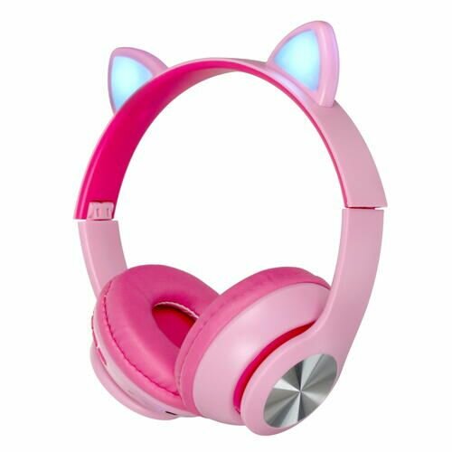 Bluetooth-гарнитура Rombica Mysound BH-18 2C розовый