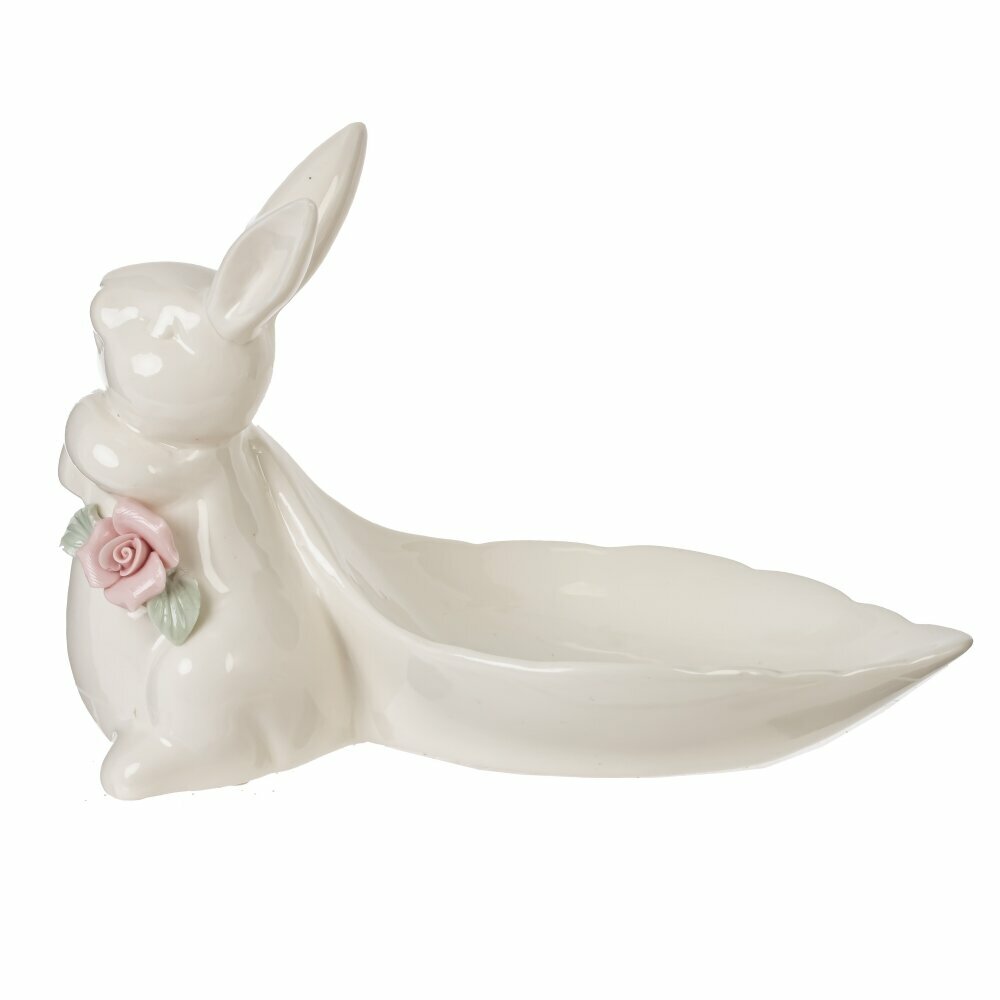 Блюдо Заяц, 18х7,5х12,5 см KSM-816330