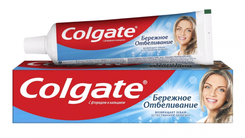 Colgate Бережное Отбеливание Зубная паста "отбеливающая" 100 мл.