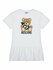 Платье MOSCHINO Teddy Bear, размер 12 лет, белый
